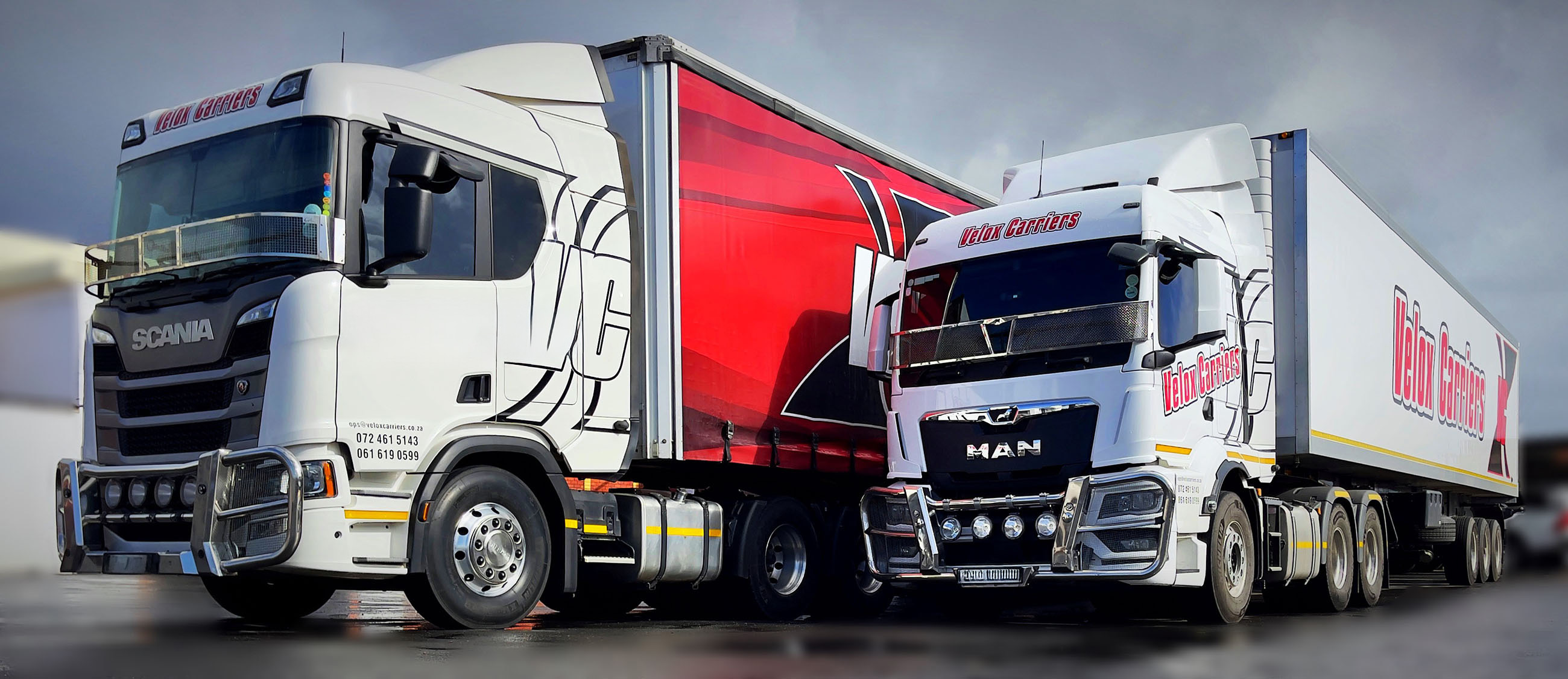 Velox Carriers | Experience Seamless Logistix Solutions